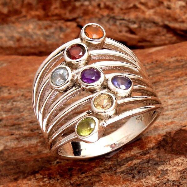 Chakra Ring - Etsy