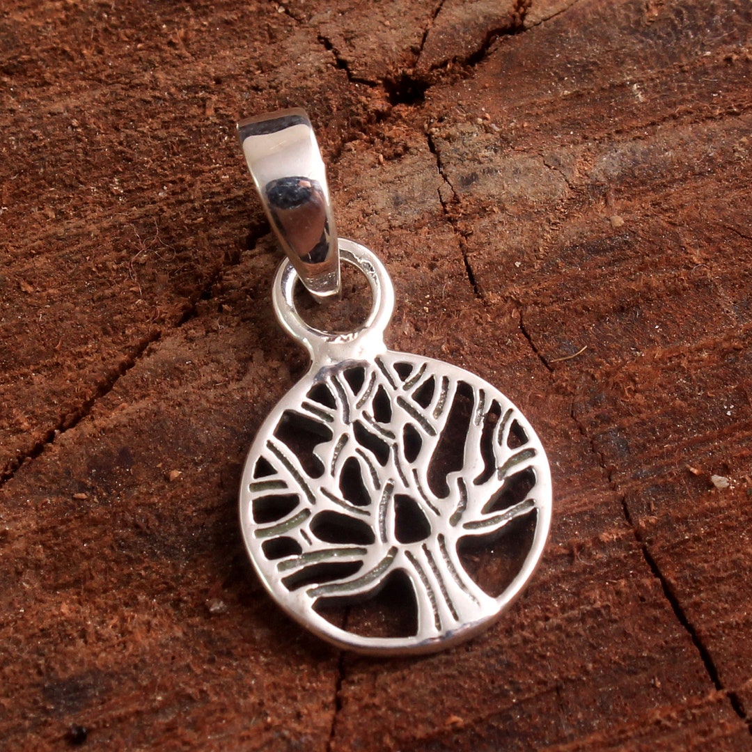 Tree of Life Pendant, Handmade Designer, Gift for Her, Unique Jewelry ...