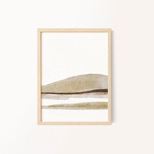 Muted Abstract Art, Digital Download, 3 Piece Wall Art, Large Wall Art ...