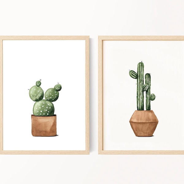 Cactus Decor - Etsy