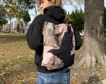 Crow Backpack - Etsy