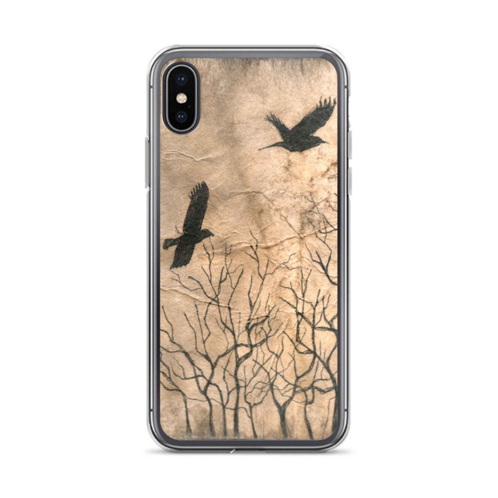 Iphone Case Three Trees - Etsy