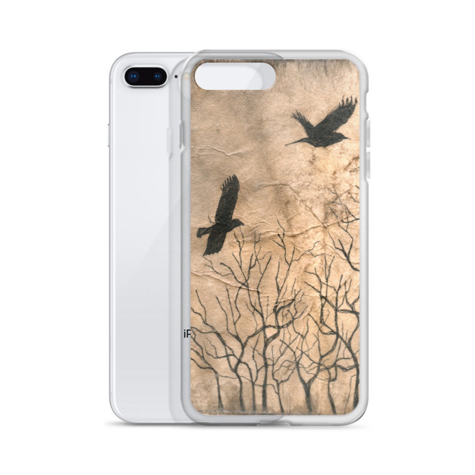 Iphone Case Three Trees - Etsy