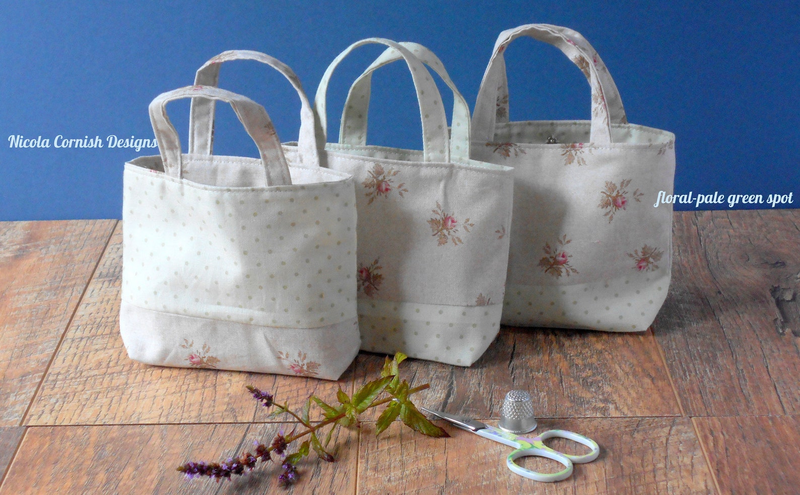 Mini Tote Gift Bags | Etsy UK