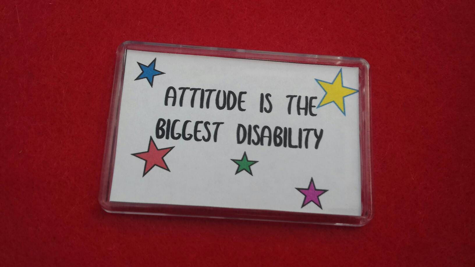 Raising Knowledge Acceptance Attitude Is The Biggest Disability Fridge ...