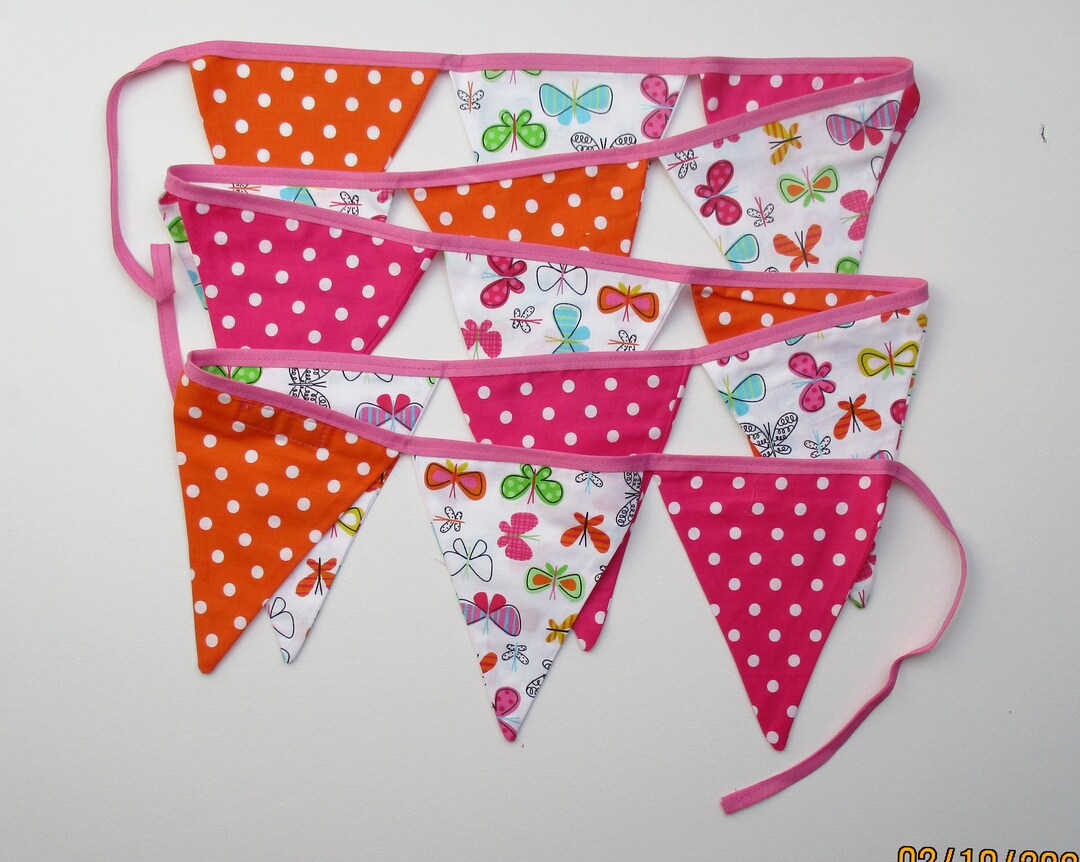 Pennant Chain Fabric - Etsy