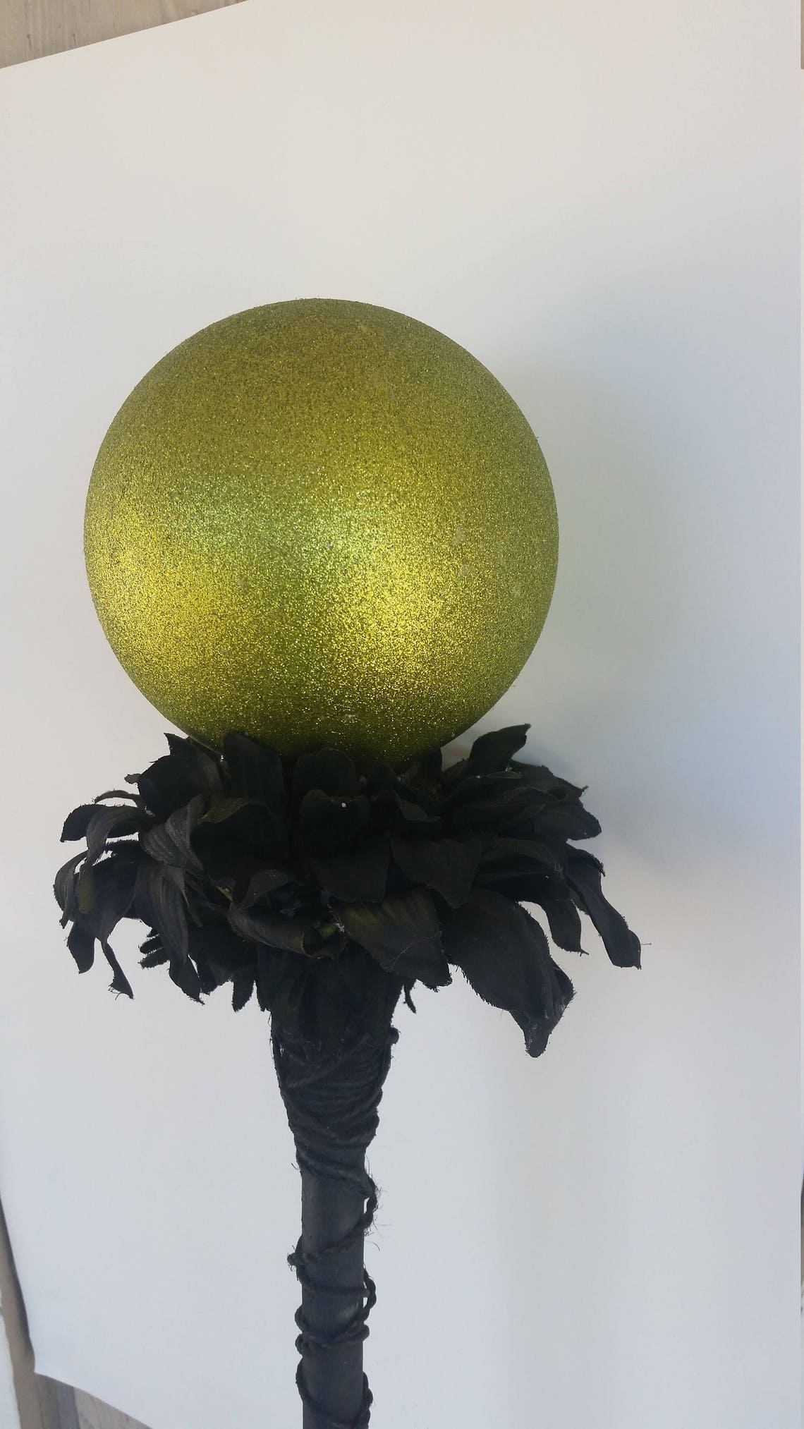 Maleficent Scepter Costume Prop Halloween Prop Cosplay Green | Etsy
