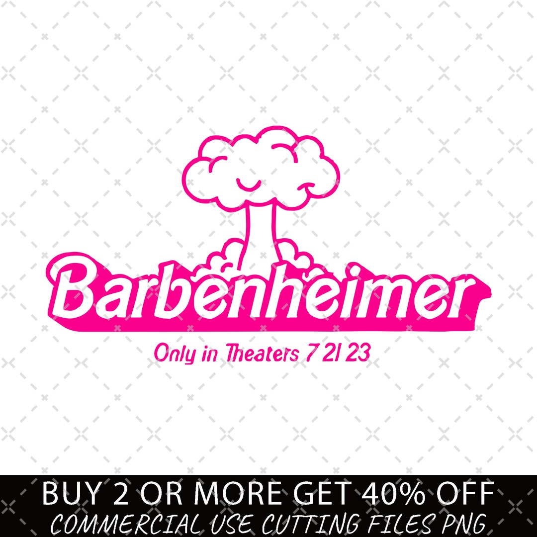 Vintage Barbenheimer Png, Movie Barbenheimer Png, Comeon Baby Lets Go ...