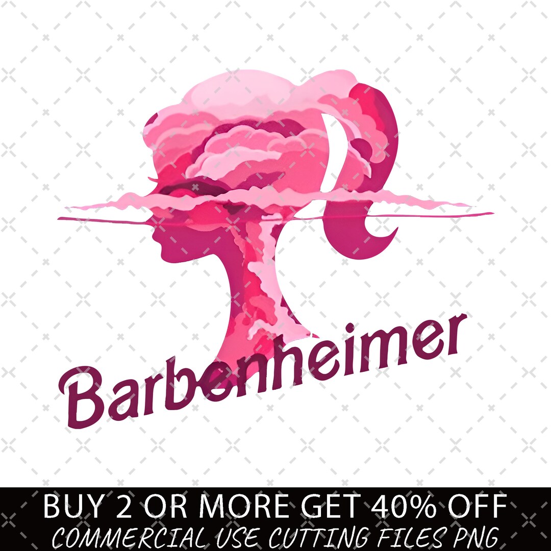 Vintage Barbenheimer Png, Movie Barbenheimer Png, Comeon Baby Lets Go ...