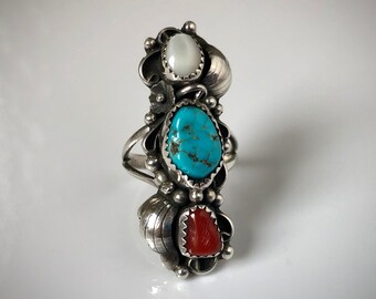 Opal Squash Blossom - Etsy