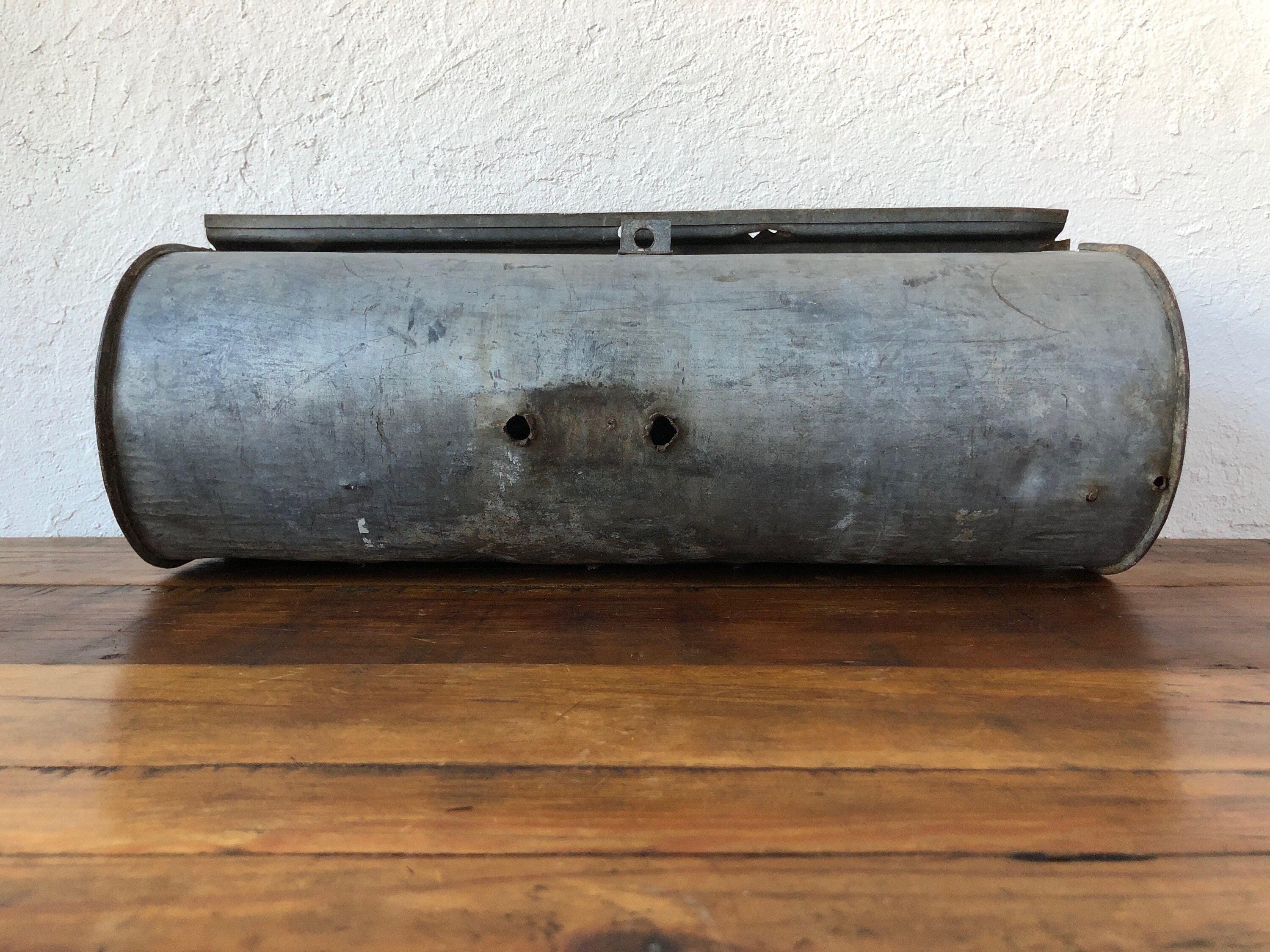 Antique Rural Route Post Office Mailbox Galvanized Country | Etsy