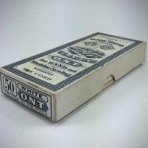 Antique Thread Box, Antique Sewing Kit, Coats & Clark - Etsy