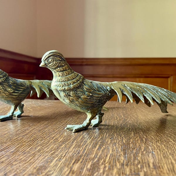 Pheasant Centerpiece - Etsy