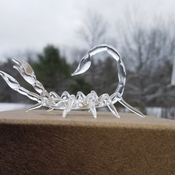 Glass Scorpion - Etsy