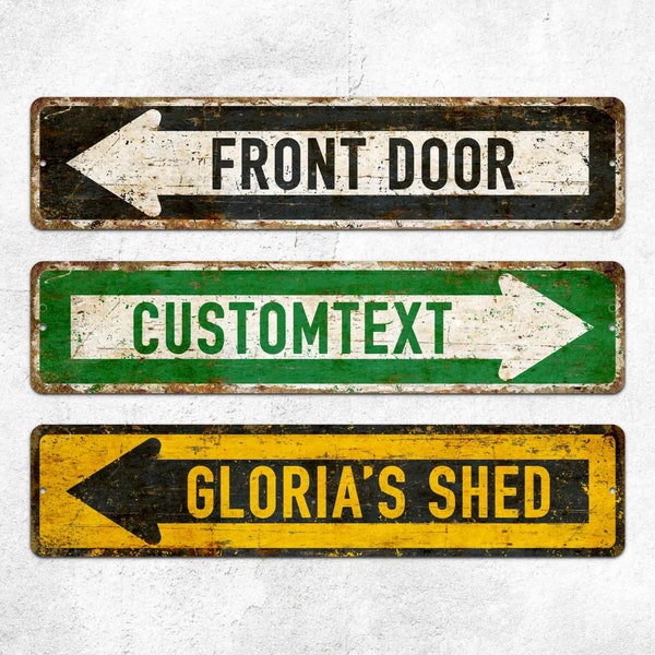 Custom Rustic Sign - Etsy