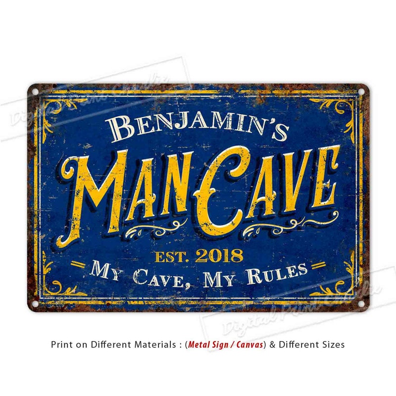 Man Cave Signs - Etsy