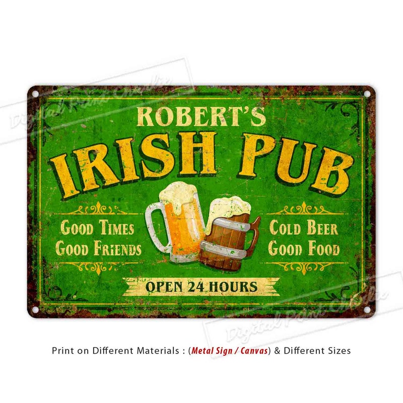 Irish Pub - Etsy