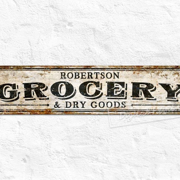 Grocery Sign - Etsy