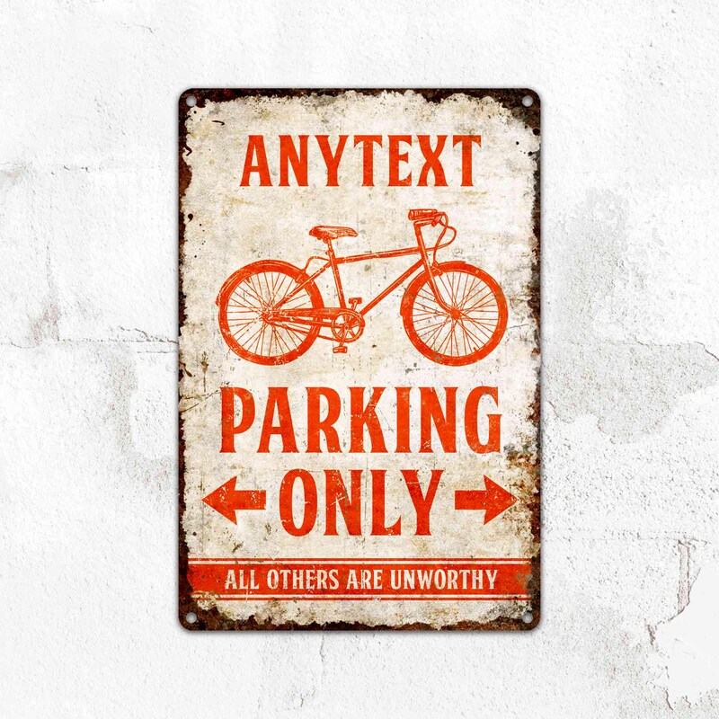 Bike Signs - Etsy