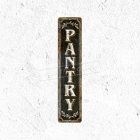 Pantry Sign - Etsy