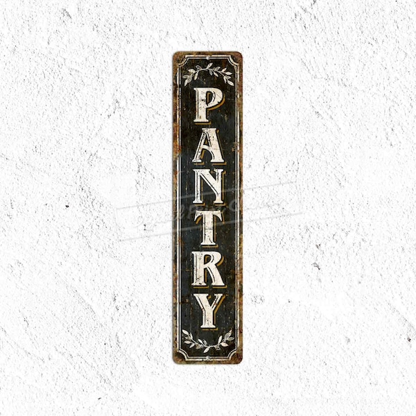 Pantry Sign - Etsy