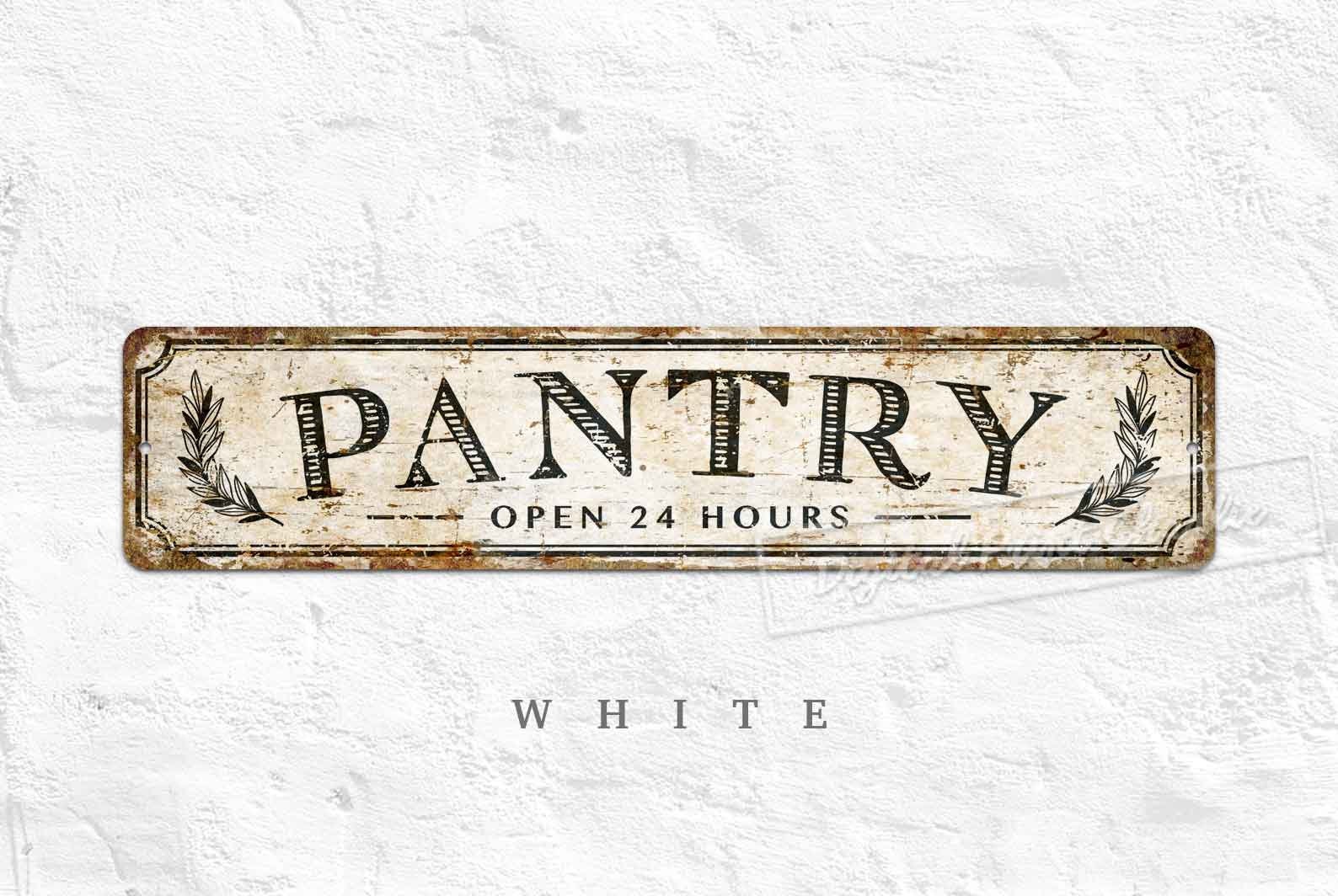 Pantry Sign Direction Metal Sign Office Decor Kitchen Sign - Etsy Canada