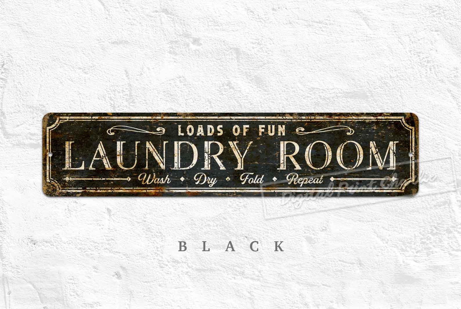Laundry Room Sign Metal Home Decor Laundry Room Decor - Etsy