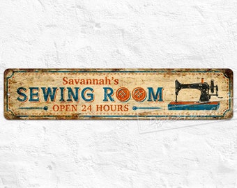 Sewing Room Sign | Etsy