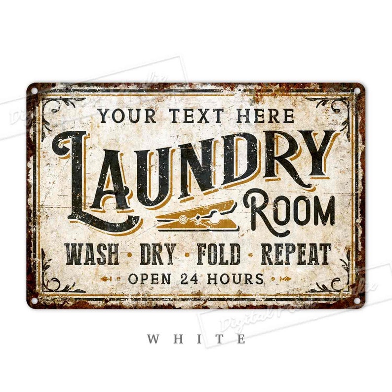 Custom Laundry Sign Laundry Decor Laundry Shop Personalised - Etsy