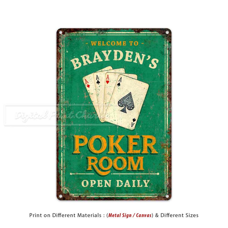 Poker Room Decor - Etsy