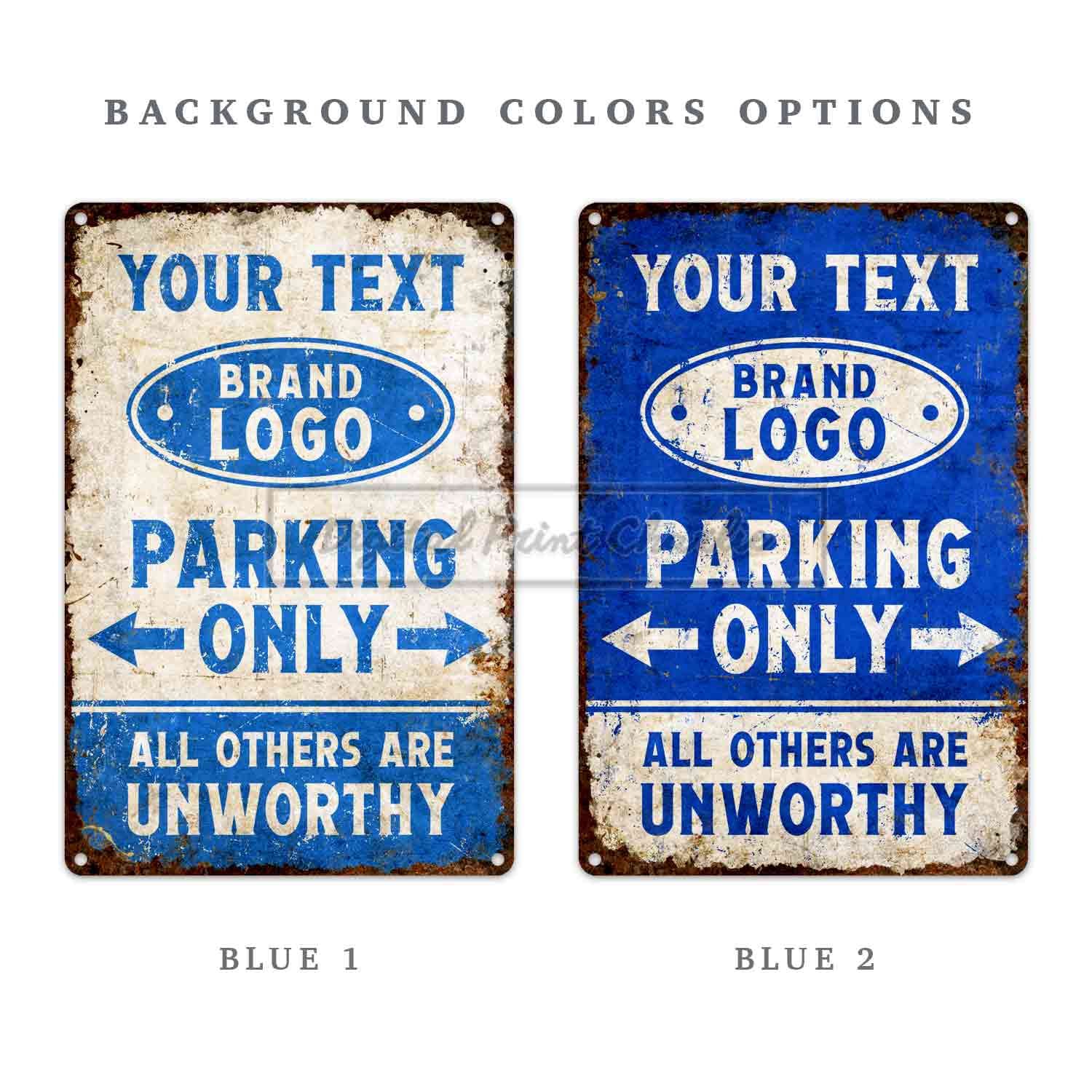 Custom Made Parking Sign Garage Sign Car Sign Personalised - Etsy