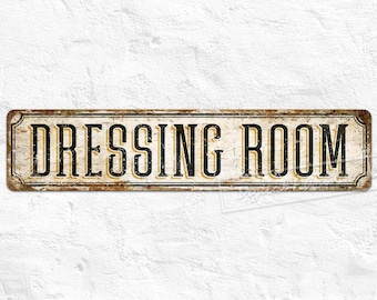Changing Room Sign - Etsy