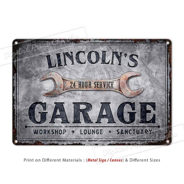 Garage Sign - Etsy