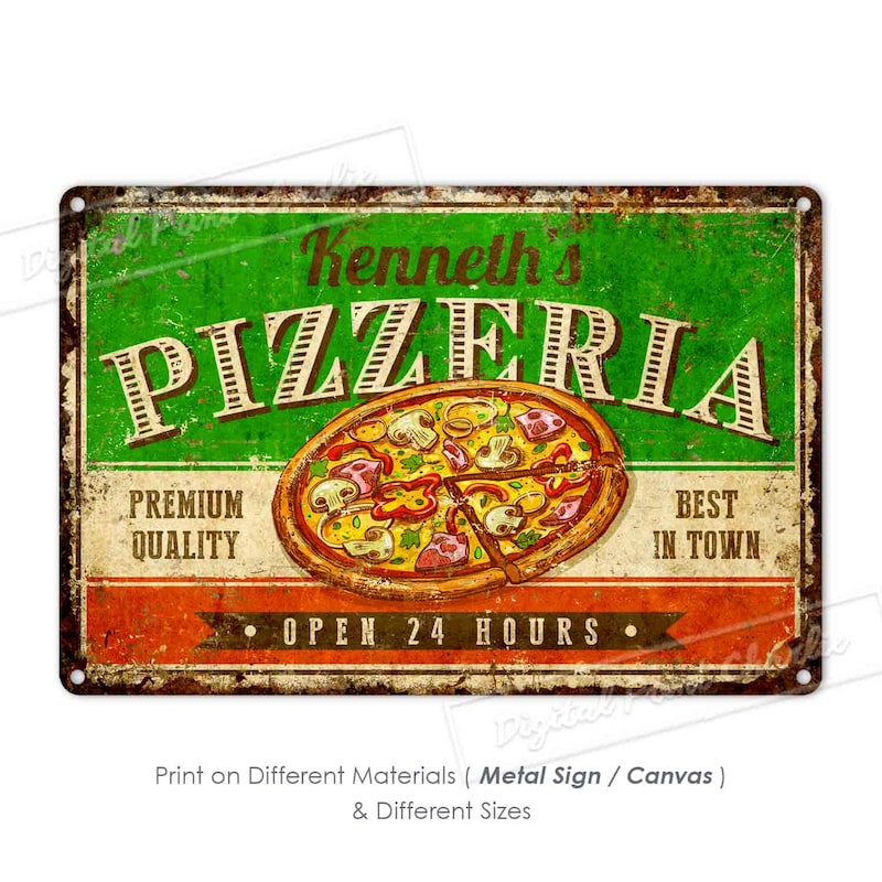 Italian Restaurant Signs - Etsy