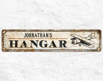 Custom Hangar Sign - Etsy