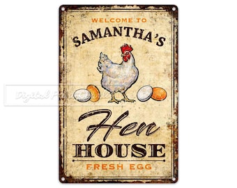 Hen House - Etsy
