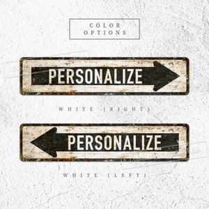 Directional Signs, Street Metal Sign, Custom Sign, Road Sign ...