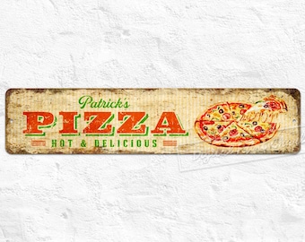 Custom Pizza Sign - Etsy