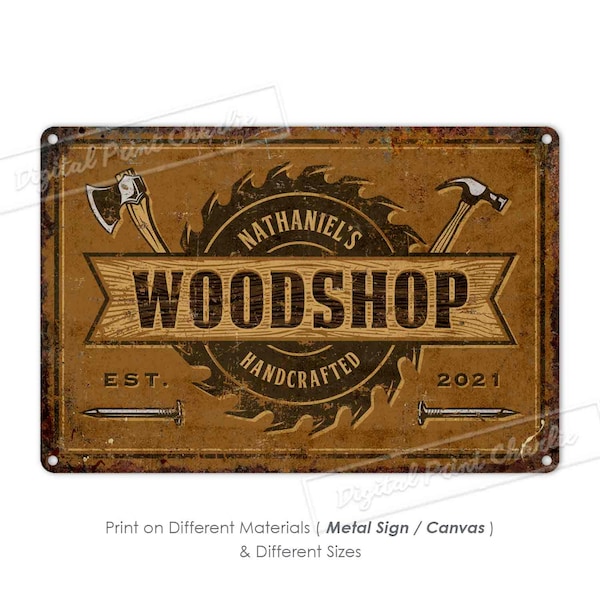 Workshop Sign - Etsy
