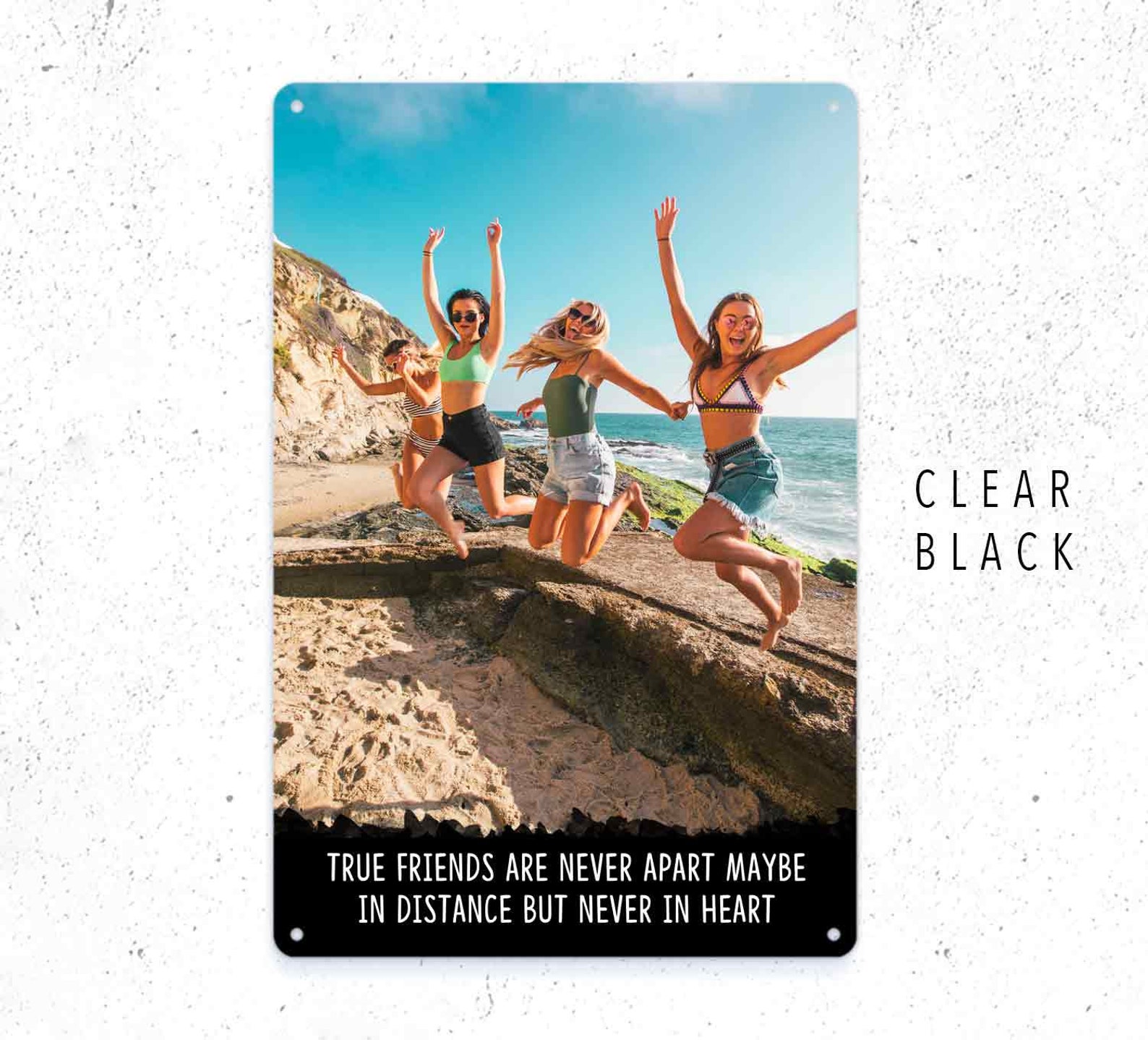 Custom Photo Metal Sign Personalized Photo Gifts - Etsy