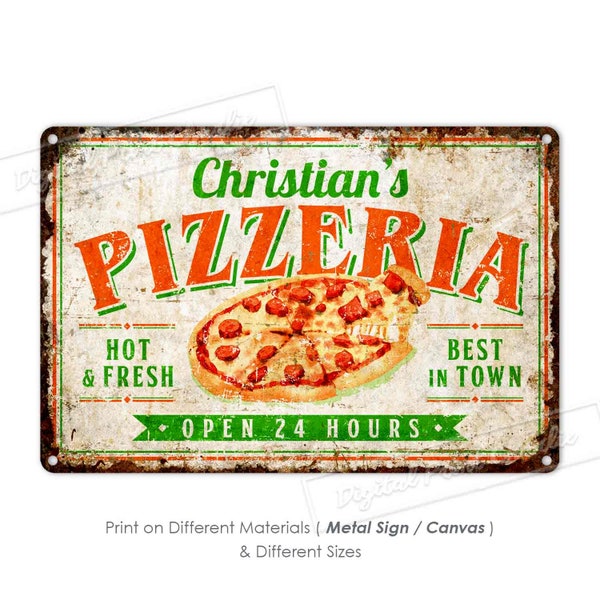 Pizza Sign - Etsy