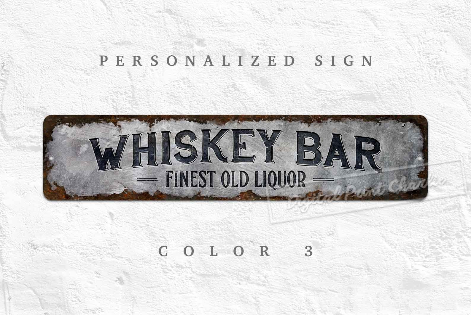 Personalized Sign Custom Metal Sign Bar Signs Workshop - Etsy