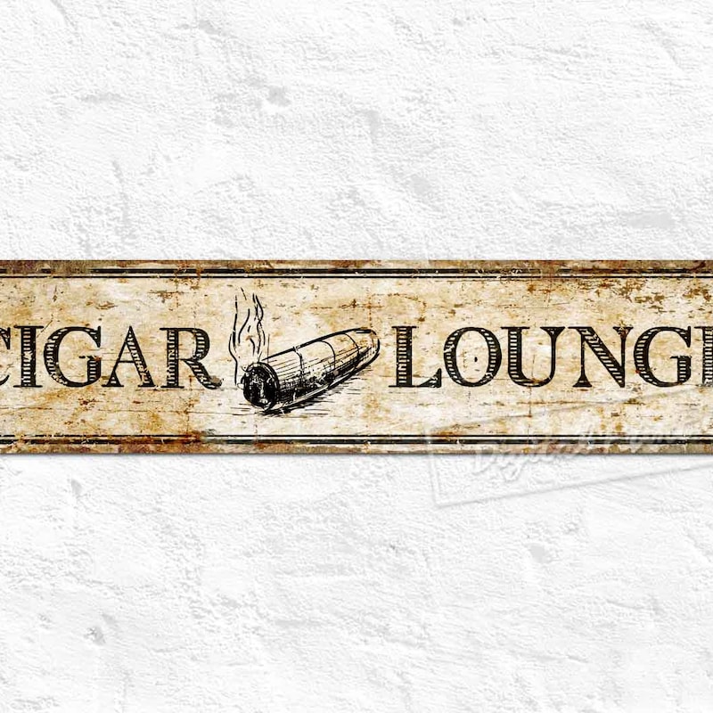 Cigar Room - Etsy