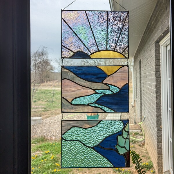 Privacy Stained Glass Window - Etsy