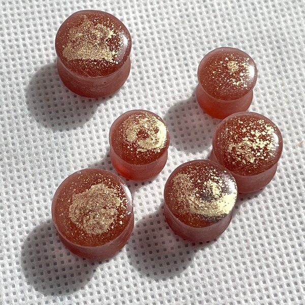 Amber Ear Plugs - Etsy