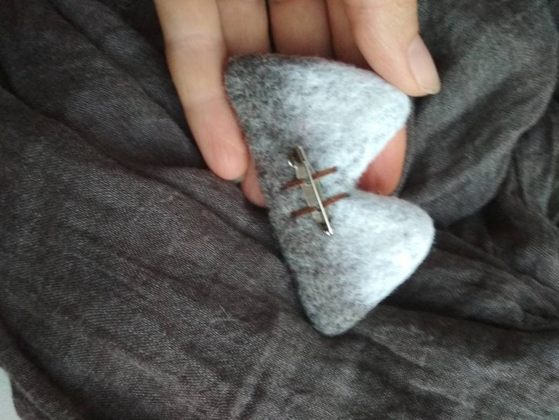 Best friend gift jewelry mountain Needle felted miniature | Etsy