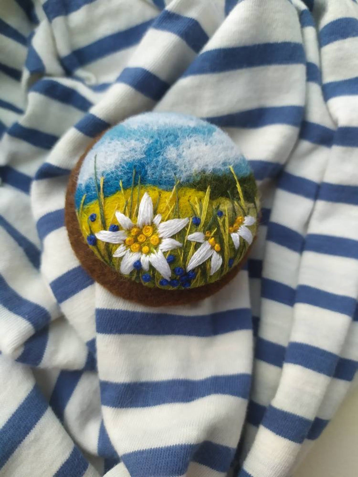 Edelweiss Teacher Gift Flower Jewelry Gift for Women Edelweiss - Etsy