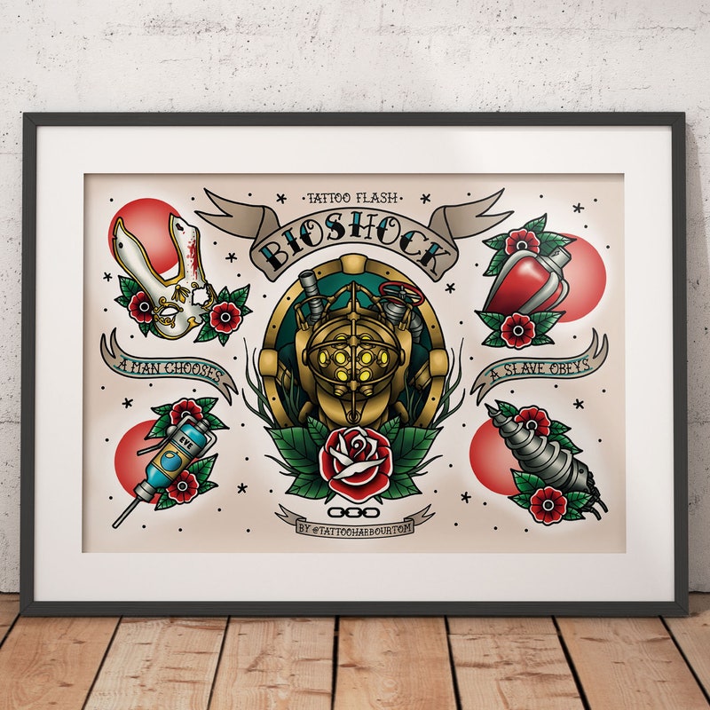 Bioshock Vigor - Etsy