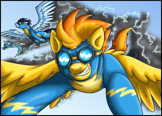 Mlp Wonderbolts Spitfire