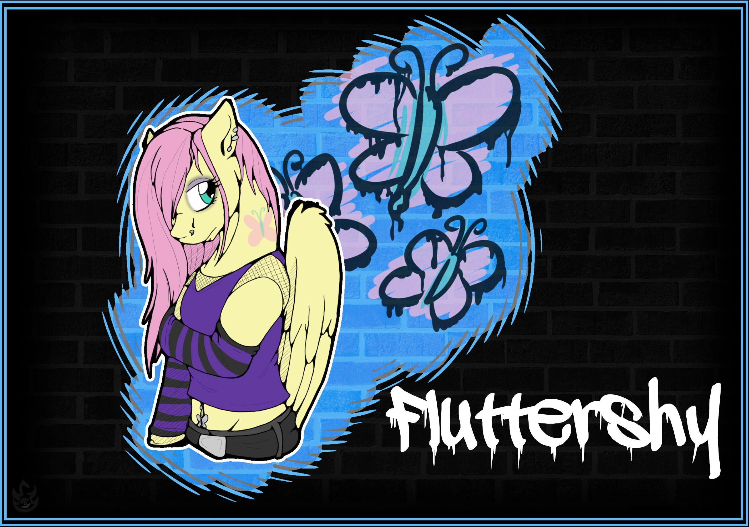 Punk Pony Party Art Print Posters 2020 - Etsy